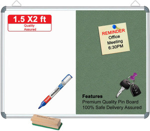 Naygt 2*1.5Green& W Non-MEGNETIC comB Board for Home, Office & School ...