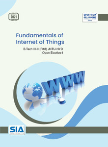 Fundamentals Of Internet Of Things, B.Tech III-II (R18) JNTU-HYD (OE-I ...