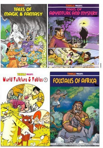 Tinkle Comics | Amar Chitra Katha ACK | Tales Of Adventure And Mystery ...