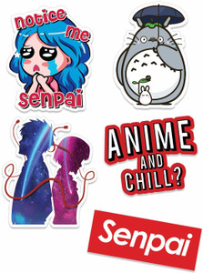 ComicSense 6 cm Totoro - Kimi no na wa - Senpai - Anime n Chill ...