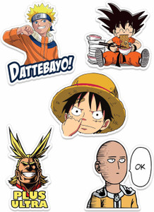 ComicSense 6 cm Dattebayo - Kid Goku - Luffy - My Hero Academia ...