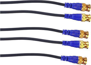 ATEKT Wire Bnc Connectors for CCTV Camera ( BNC Pin, Wire) pack of 5 ...