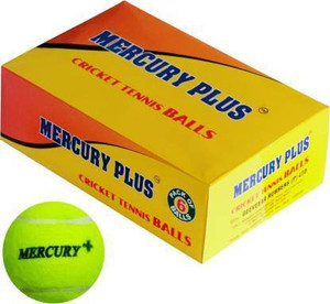Mercury Plus Rubber cricket Tennis Ball Cricket Rubber Ball - Buy ...