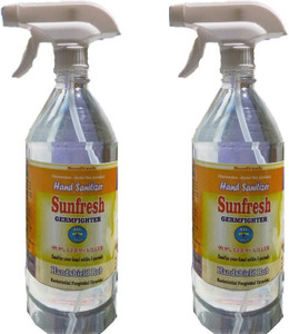 Sunfresh HANDSHIELD RUB 1000ML. (PACK 0F 1) LEMON Price in India - Buy ...