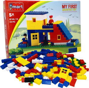 Giftary Kids Blocks Construction My First Architecture Set Toys For ...