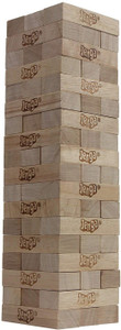 HENGLOBE Gaming Classic Jenga, Hardwood Blocks, Stacking Tower Game For ...