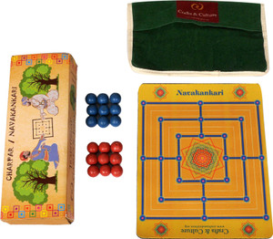 Folktales Craft & Culture Traditional Game Of India - Char Par for Kids ...