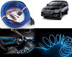 Selifaur Cold Dashboard Luxury 5 Meter Car Dashboard Ice Blue EL Wire ...