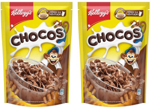 Kellogg's Chocos 385 Gram pack Of 2 Pouch Price in India - Buy Kellogg ...