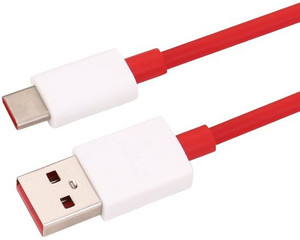 Wings USB Type C Cable 4 A 1 m Fast Charging Red Dash/Warp Type C USB ...
