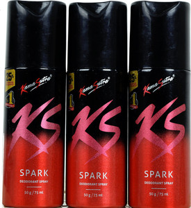 Kamasutra SPARK DEODORANT MINI Deodorant Spray - For Men & Women ...