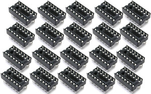 INSIGNIA LABS 10 Pics 16 Pin IC BASE Electronic Components Electronic ...