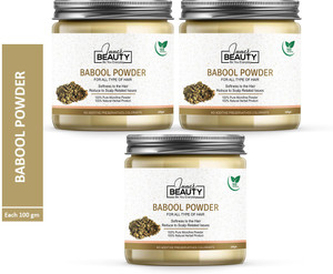 Inner Beauty 100% Natural & Pure Babool Powder For Strong, Shiny, Spilt ...