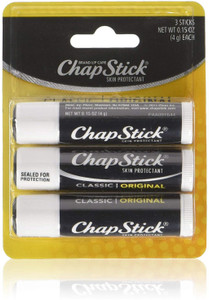 Chapstick Classic Skin Protectant/Sunscreen, SPF 4, Original, Value ...