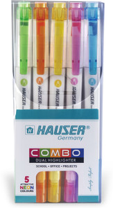 Flipkart.com | HAUSER Combo Dual Highlighter - Highlighter