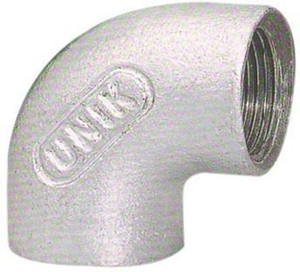 Unik 15MM GI ELBOW PACK OF 5 2-Way 90 Degree Elbow Pipe Joint Price in ...