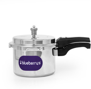 BlueBerry's Aluminum 5 Liter Outer Lid Pressure Cooker , ISI Certified ...
