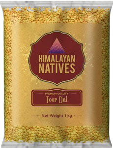 Himalayan Natives Yellow Toor/Arhar Dal (Split) Price in India - Buy ...