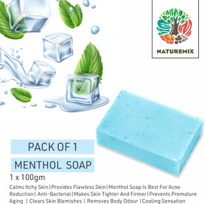 Naturemix Handmade Cool Menthol Calms Itchy Skin Soap - Price in India ...