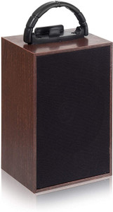 Buy SANNO WORLD Rechargeable Wooden Bluetooth Speaker with FM/Pendrive ...