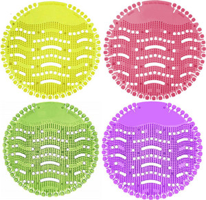 VAAMnational Urinal Screen Rubber Mats for Bathroom and Toilet Use Mat ...