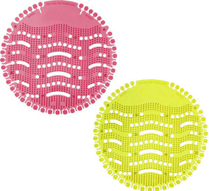 Velsun International Urinal Screen Mats with Fragrance, Anti Splash ...