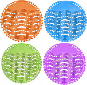 Velsun International Fragrance Urinal Screen Mat, Toilet Mat, Urinal ...