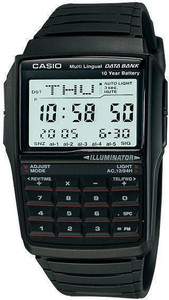CASIO Data Bank Analog-Digital Watch - For Men - Buy CASIO Data Bank ...