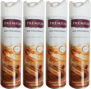 PREMIUM SACRED SANDAL Spray 4 SACRED SANDAL ROOM FRESHENER (217 ML ...