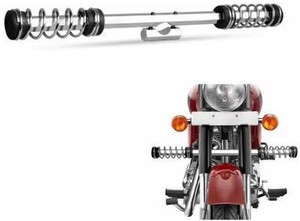 Bullkartzone Heavy Duty Single Rod Leg Guard Front Bike Safety Crash ...