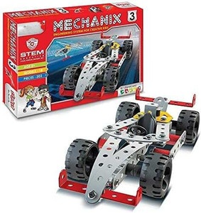 RATNA'S Toy Mall Mechanix 3 Block game for kids - Toy Mall Mechanix 3 ...