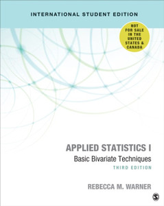 Applied Statistics I - International Student Edition: Buy Applied ...