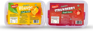 MAAlana Chaskara Strawberry & Mango Fruit Katli | Combo of Juicy ...