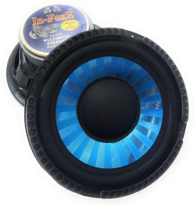 In-Foxe CarSubwoofer-Sparkle Blue 6"inch Sparkle Blue woofer audio ...