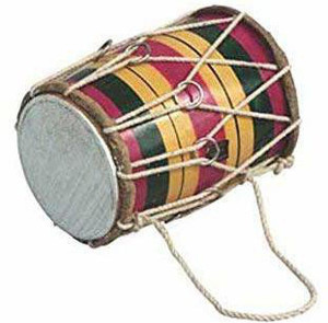 Tijarat Magical Beats: 8-Inch Kids Dholak - Unleash Musical Talents in ...