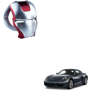 SEMAPHORE Iron Man Silver Red Car Engine Start Stop Switch Lambo Style ...