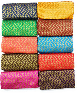 PEZYOX Cotton Silk Self Design Blouse Material Price in India - Buy ...