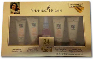 Shahnaz Husain 24 Carat Gold Kit - Price in India, Buy Shahnaz Husain ...