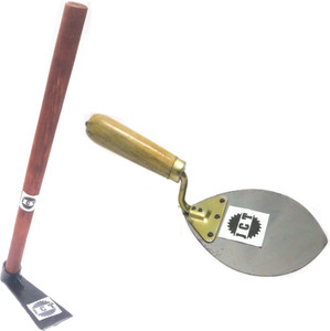 JCT PACK OF 2 GARDEN TOOL SHOVEL,SPADE(KODARI) PERFECT FOR DIGGING 70CM ...