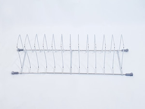 INOXDECOR Cutlery Kitchen Rack Iron Innova-X Thali/Plate Insert 6 ...