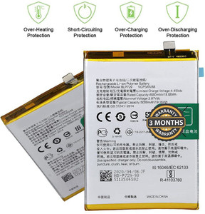 Wimax Mobile Battery For REALME BLP-729 / Realme 5 / realme 5i / Realme ...