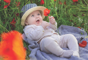 Cute Baby Poster |Smiling Baby Poster | HD Baby Wall Poster for Room ...