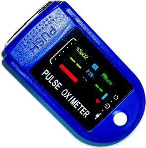 ROHS X meter FINGERTIPS PULSE OXIMETER Pulse Oximeter - ROHS : Flipkart.com