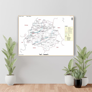 wallpics 60 cm Arvalli DISTRICT Modasa TALUKA Self Adhesive Sticker ...