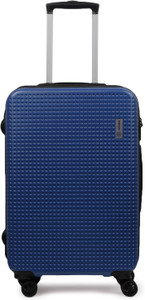 NOVEX Rome Cabin Size Scratch Resistant Hard Luggage Trolley Suitcase ...