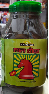 Tata Lal Ghora Tea 1 kg Tea Plastic Bottle Price in India - Buy Tata ...