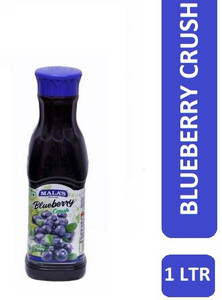 Mala’s Blueberry Crush with REAL Fruit PULP Content and Premium Quality ...