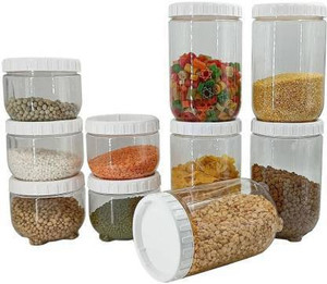Zeom Plastic Grocery Container - 700, 1400 ml Price in India - Buy Zeom ...