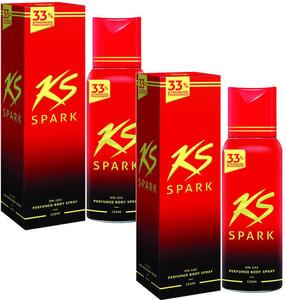Kamasutra KS SPARK PERFUME BODY SPRAY 0 GAS 125ML Perfume Body Spray ...