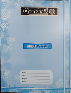 chandras blue book A4 Notebook single line 40 Pages Price in India ...